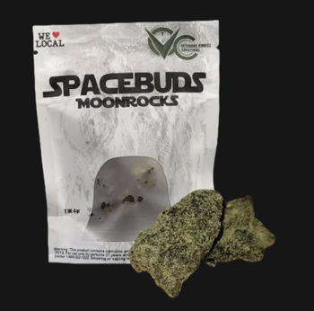 SpaceBuds | Blueberry Muffin | Moon Rocks | 4g | THC: 51.5% - Low ...