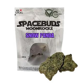 SpaceBuds | Moon Rocks | 4g | Snow Panda | THC 58% | Hybrid - Low ...